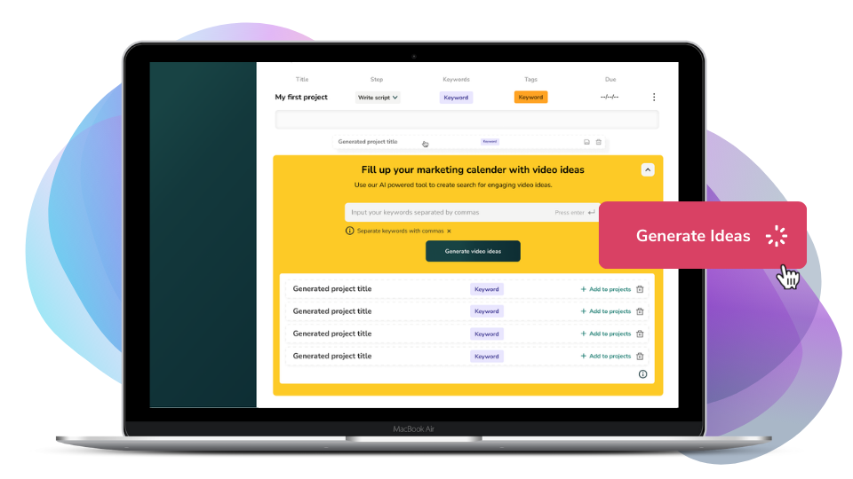 Best Youtube Video Planner | Maekersuite